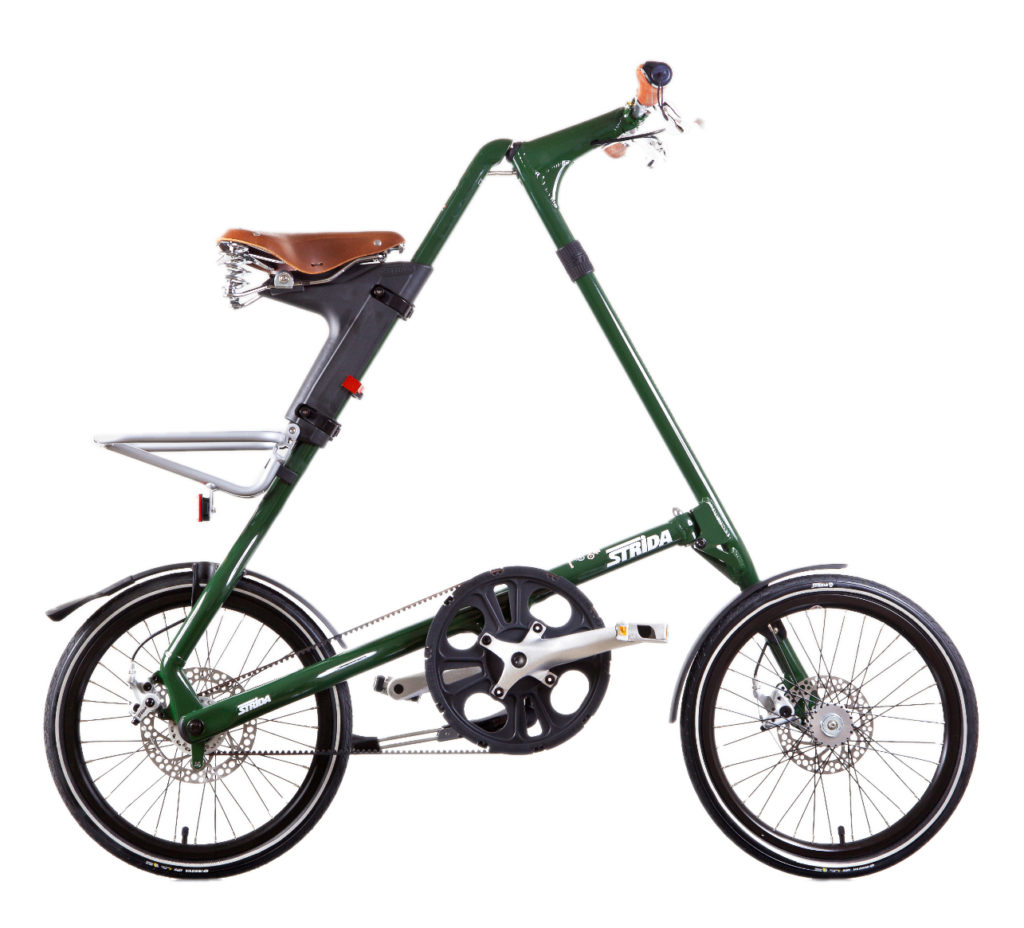 STRIDA SX Racing Green - STRIDA Folding Bikes