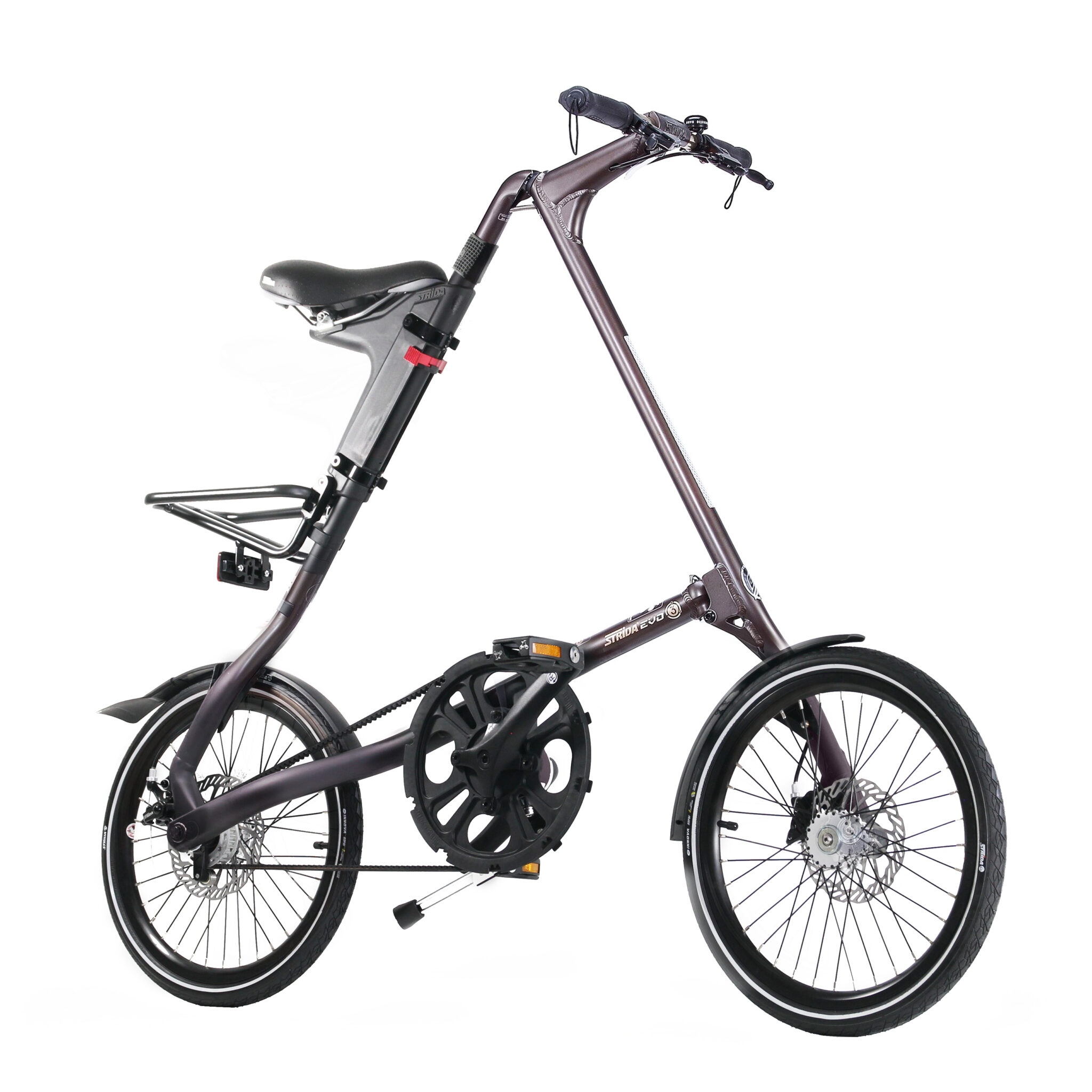 STRIDA SX Urban Bronze - STRIDA Folding Bikes
