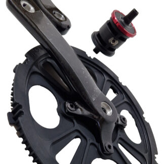 Carbon STRIDA Crank Set + BB + Chainwheel - STRIDA Folding Bikes